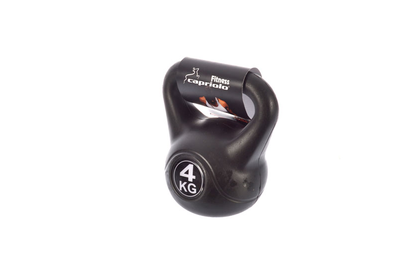Capriolo Kettlebell 4kg (PVC sa ispunom) | Online prodaja | Ananas BiH
