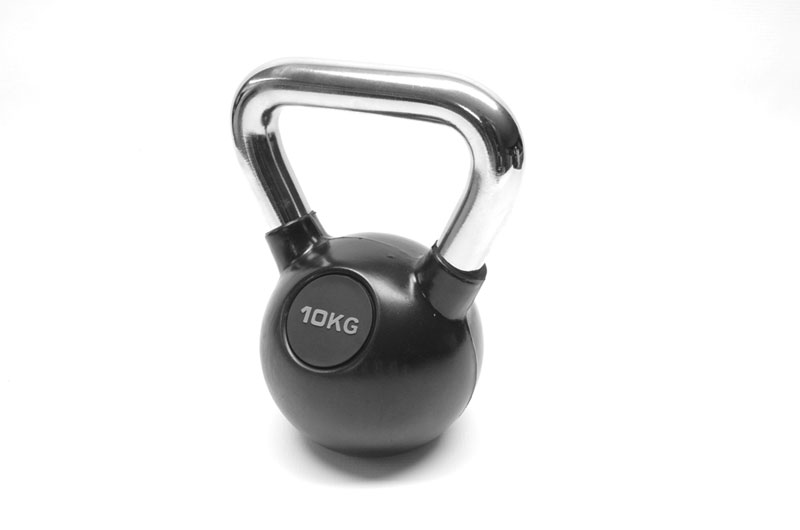 Capriolo Kettlebell 10kg (Metal-guma) | Online prodaja | Ananas BiH