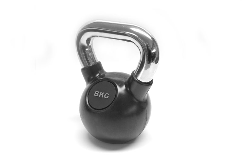 Capriolo Kettlebell 6kg (Metal-guma) | Online prodaja | Ananas BiH