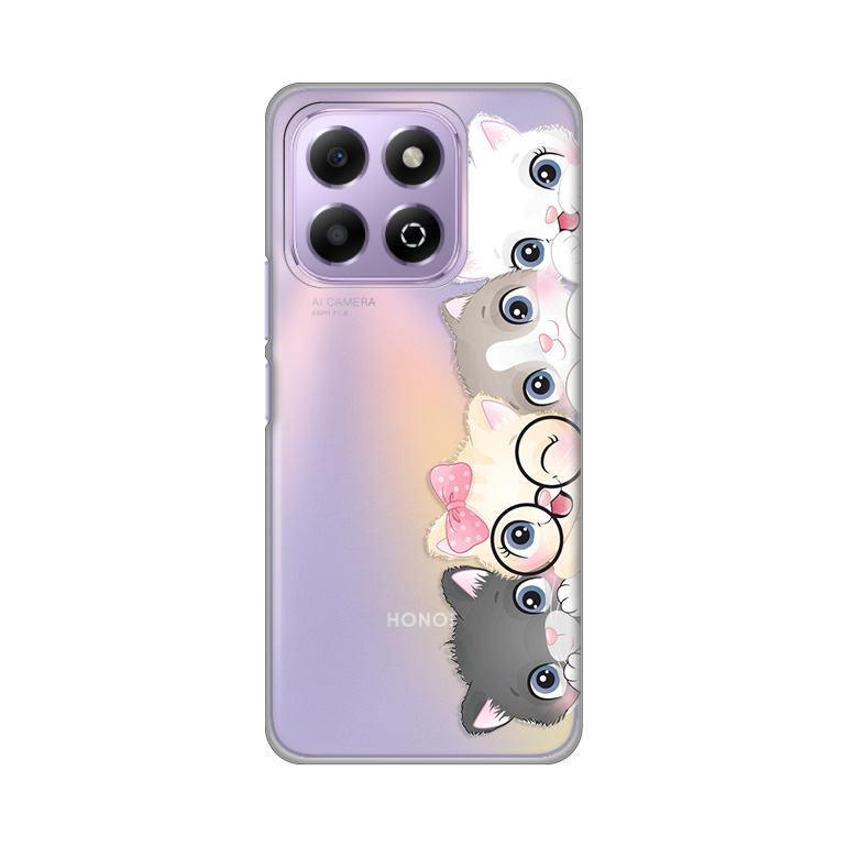 Maska za mobilni telefon Honor X6b CATS PRINT SKIN | Online prodaja ...