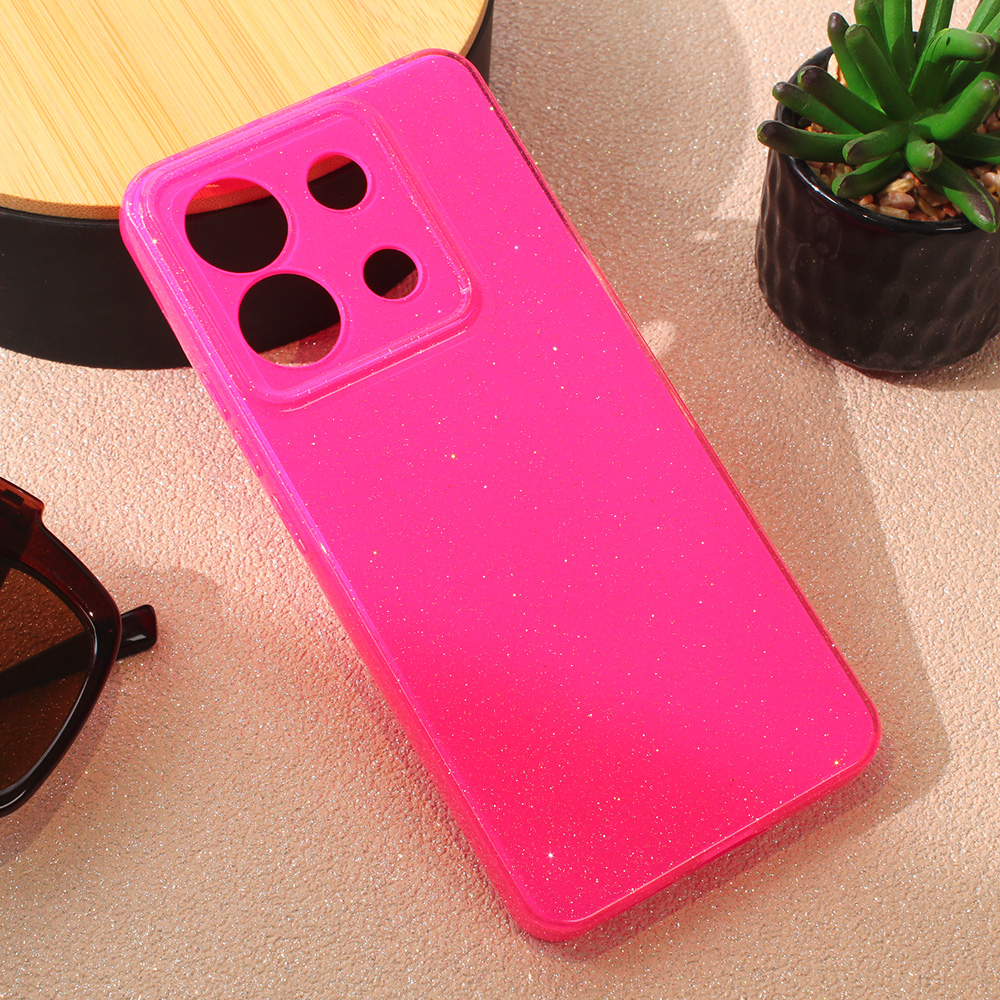 Maska za mobilni telefon Xiaomi Redmi Note 13 Pro 5G SPARKLE DUST, Roze ...