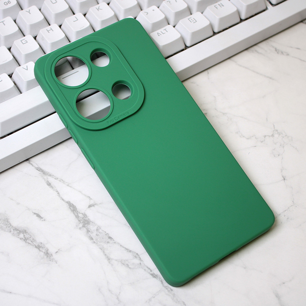 Maska za mobilni telefon Xiaomi Redmi Note 13 Pro 4G Pro CAMERA, Zelena ...