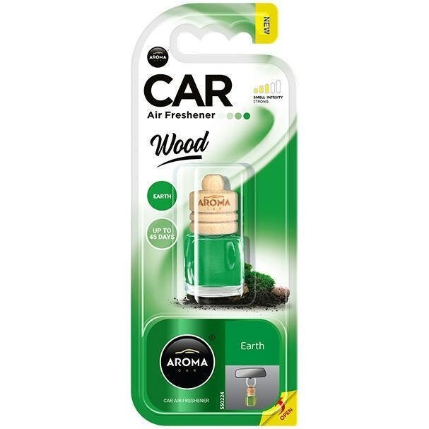 AROMA Miris za auto Car Wood 6Ml Earth | Online prodaja | Ananas BiH