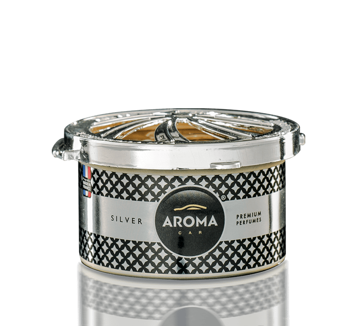 AROMA Miris za auto Car Prestige Organic Silver | Online prodaja ...