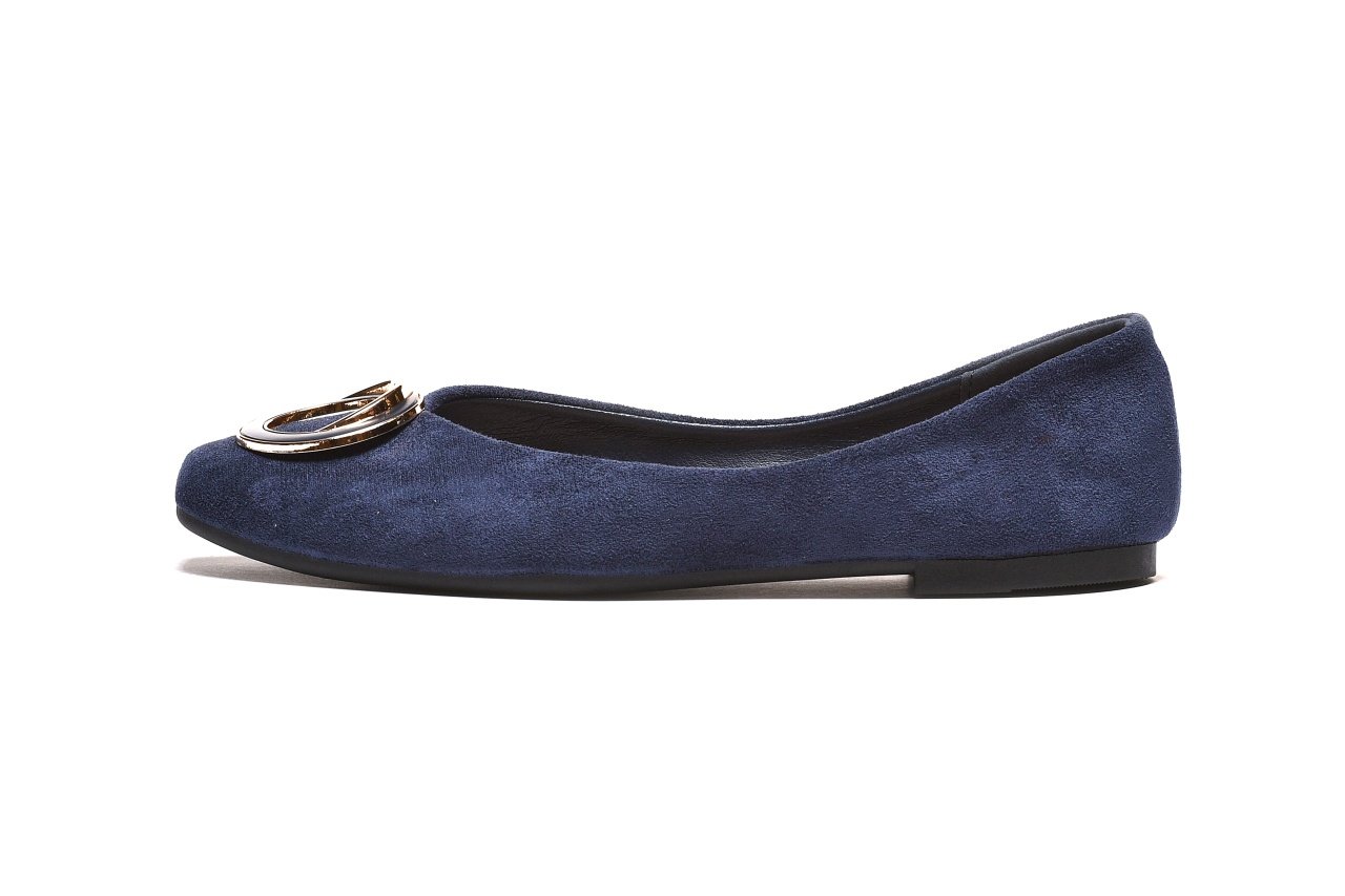 FAVORITO Ženske baletanke L242505NVY, Teget | Online prodaja | Ananas