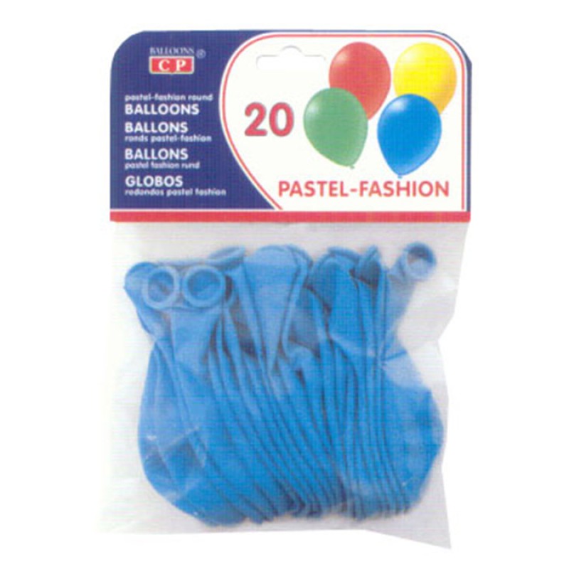 Baloni za puhanje, 25 komada, Plavi | Online prodaja | Ananas BiH