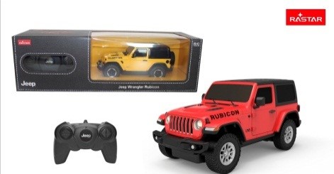 Rastar Dzip Jeep Wrangler Rubicon Na Daljinski 79500 1:24 | Online ...