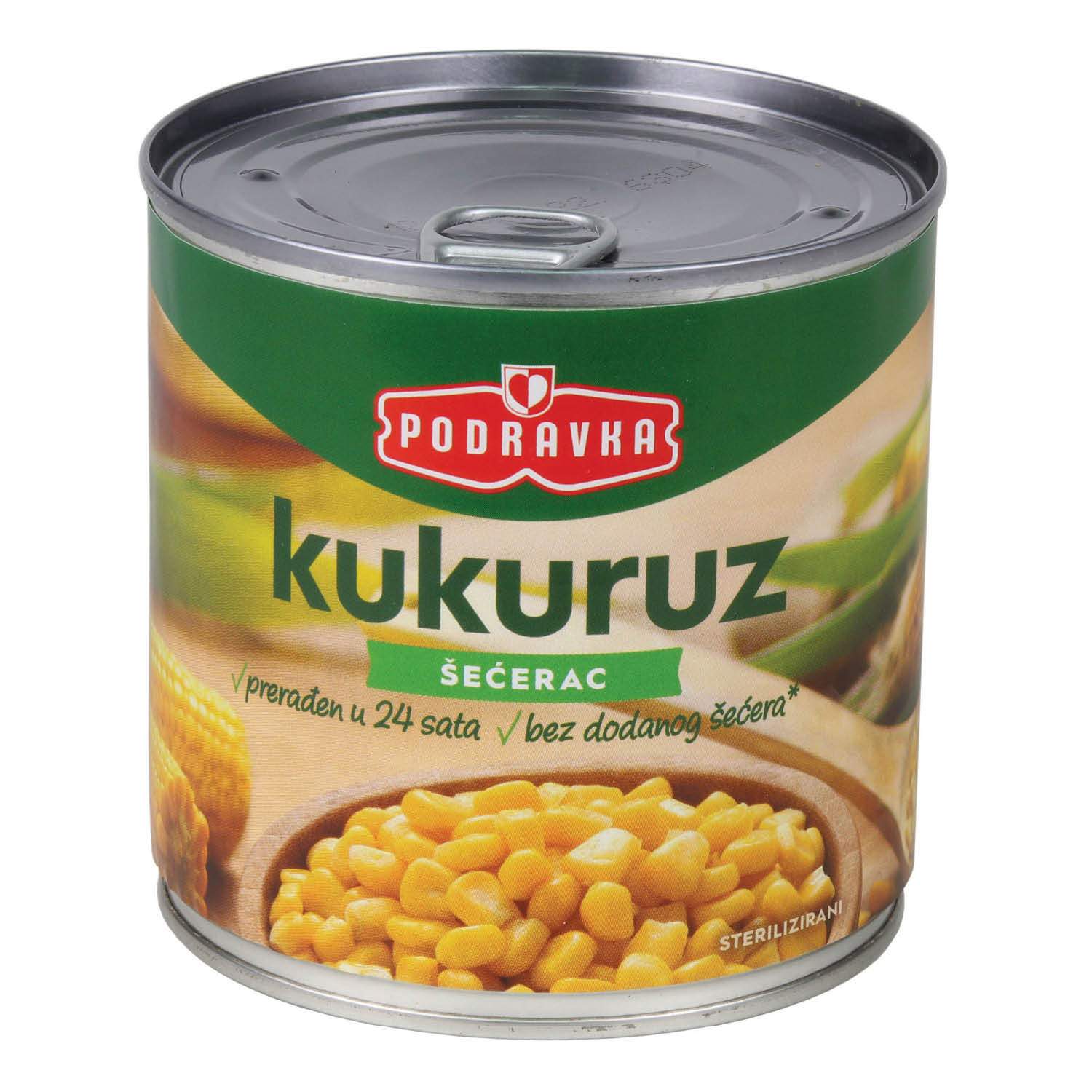 Podravka Kukuruz šećerac, 340g | Online prodaja | Ananas