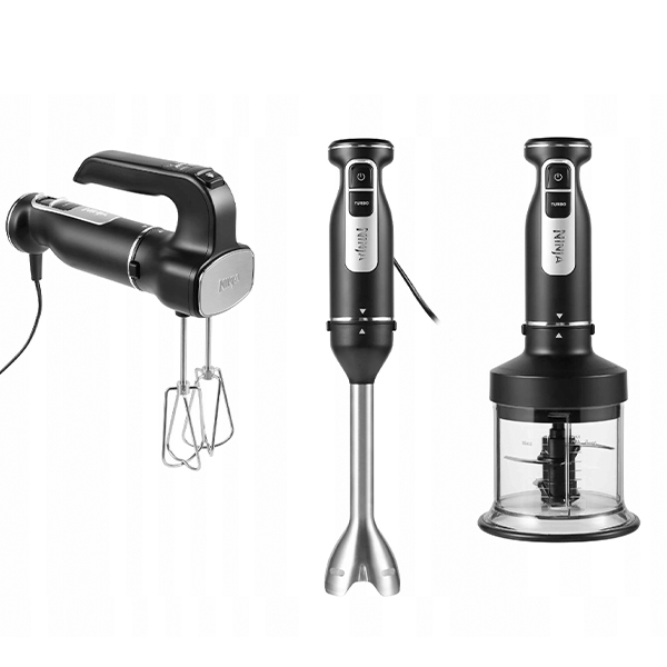 Ninja Foodi 3-U-1 Ručni Blender, Mikser I Secko, Crni | Online prodaja ...