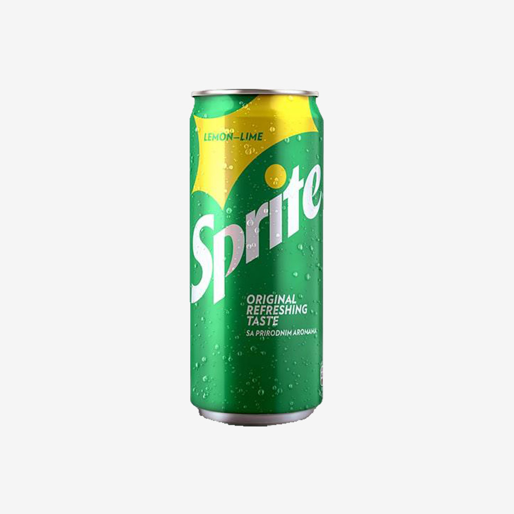 Sprite Gazirani sok, 0.33l | Online prodaja | Ananas