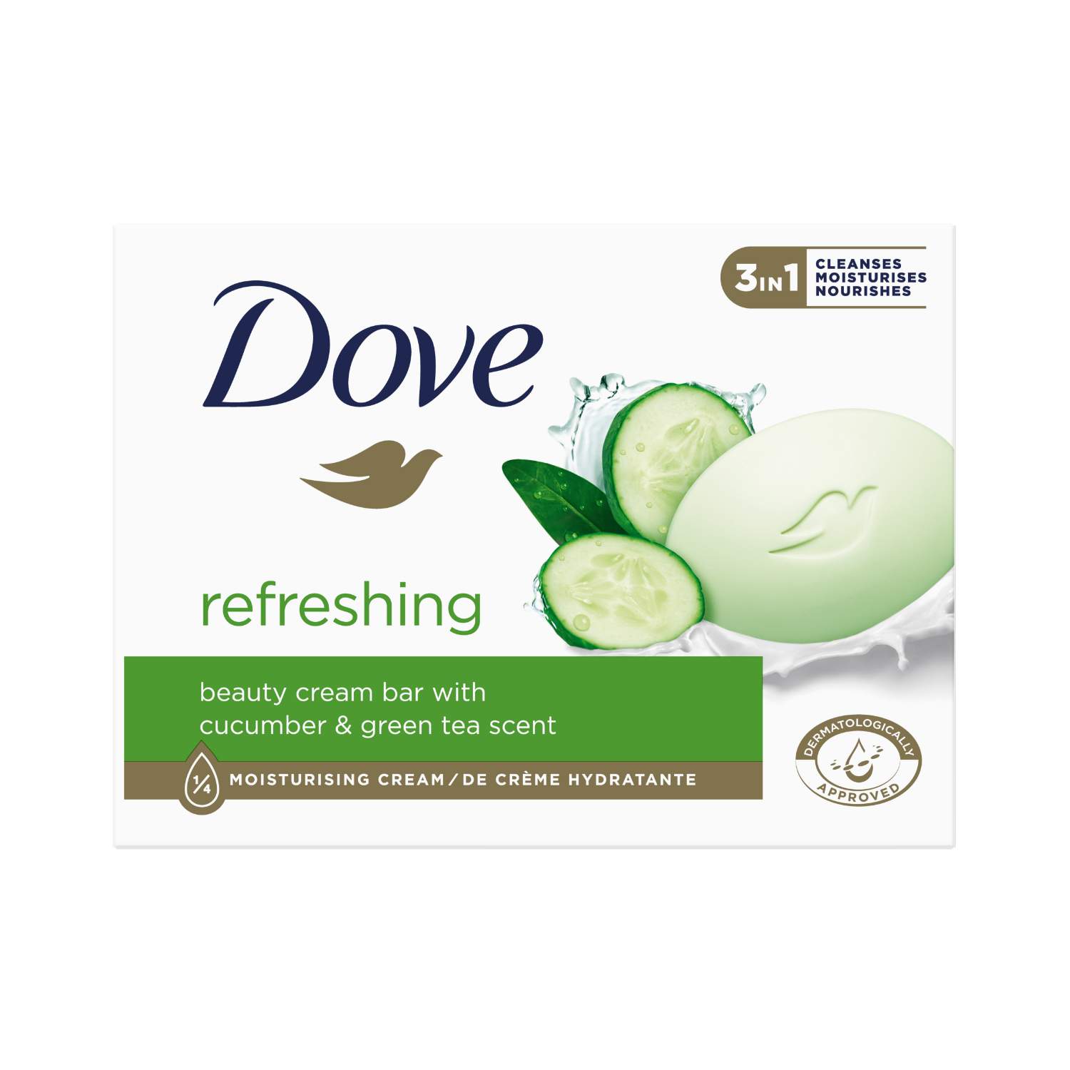Dove Sapun Refreshing, 90g | Online prodaja | Ananas