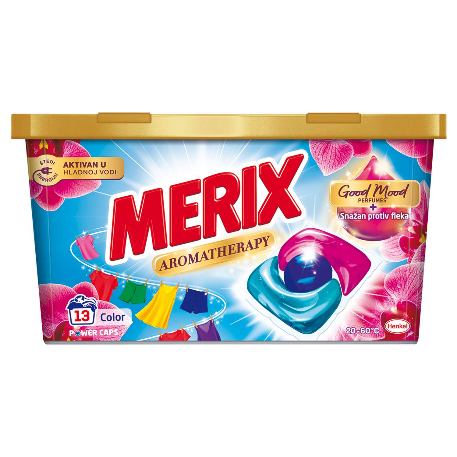 Merix Kapsule za pranje veša At Orchid Color, 13 komada | Online ...