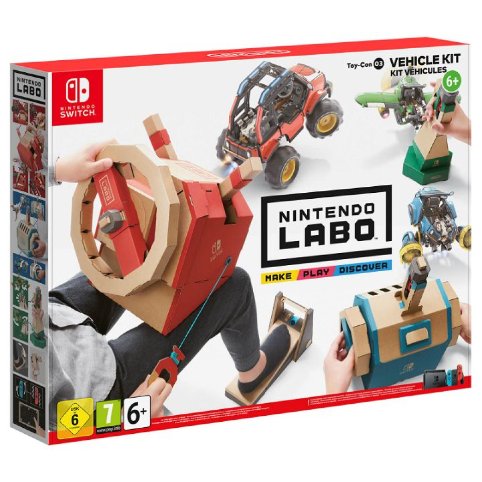 Nintendo Labo Toy-Con 03 Vehicle Kit Switch | Online prodaja | Ananas BiH