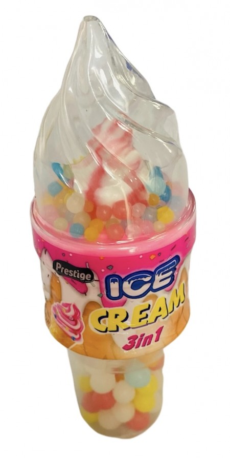 Prestige Bombone i lizalica Ice cream 3in1 candy, 16g, 24 komada ...