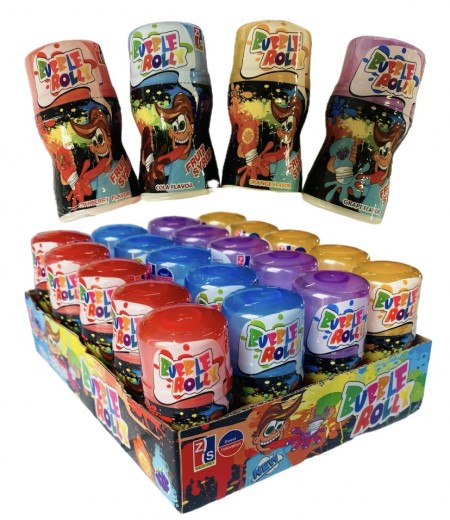 Bubble rolly candy 30ml, 20 komada | Online prodaja | Ananas