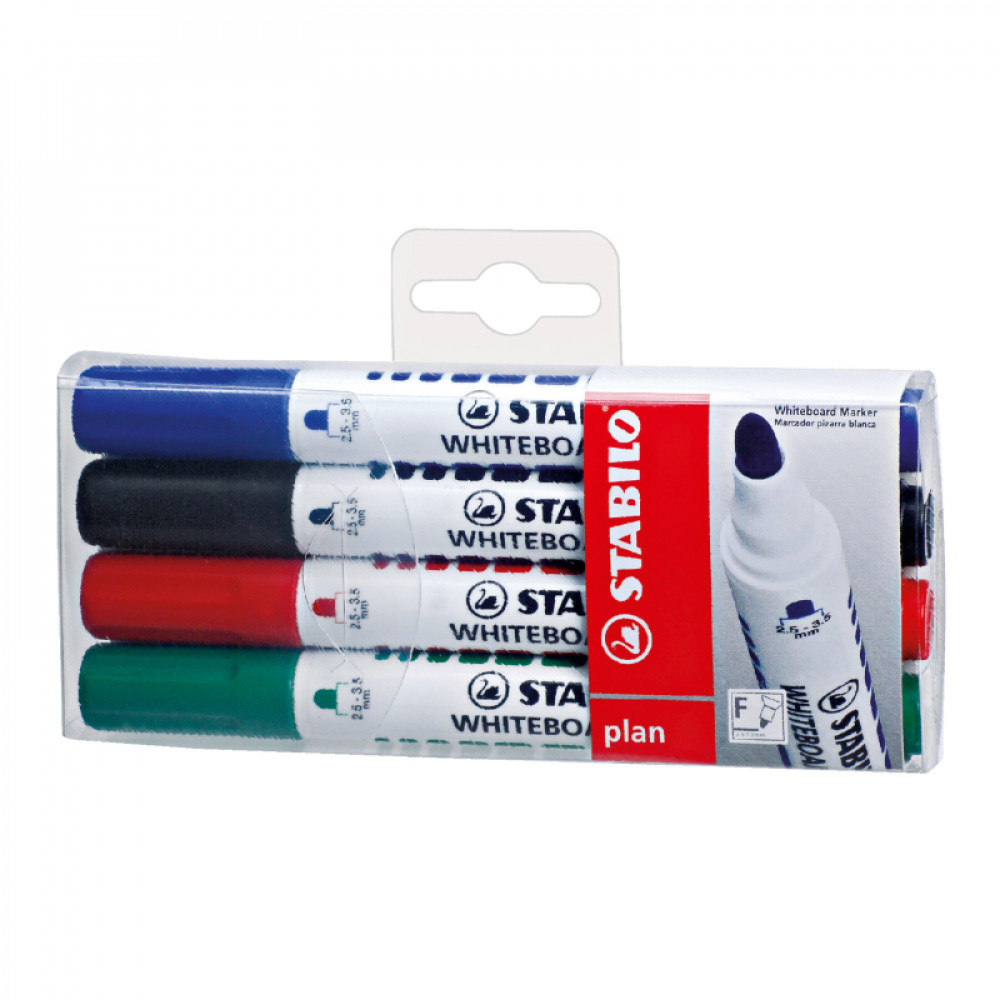 Stabilo Marker Whiteboard Pak.1/4 64349L | Online prodaja Stabilo ...