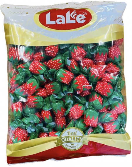 Lale Tvrde bombone sa ukusom jagode, 1kg | Online prodaja | Ananas