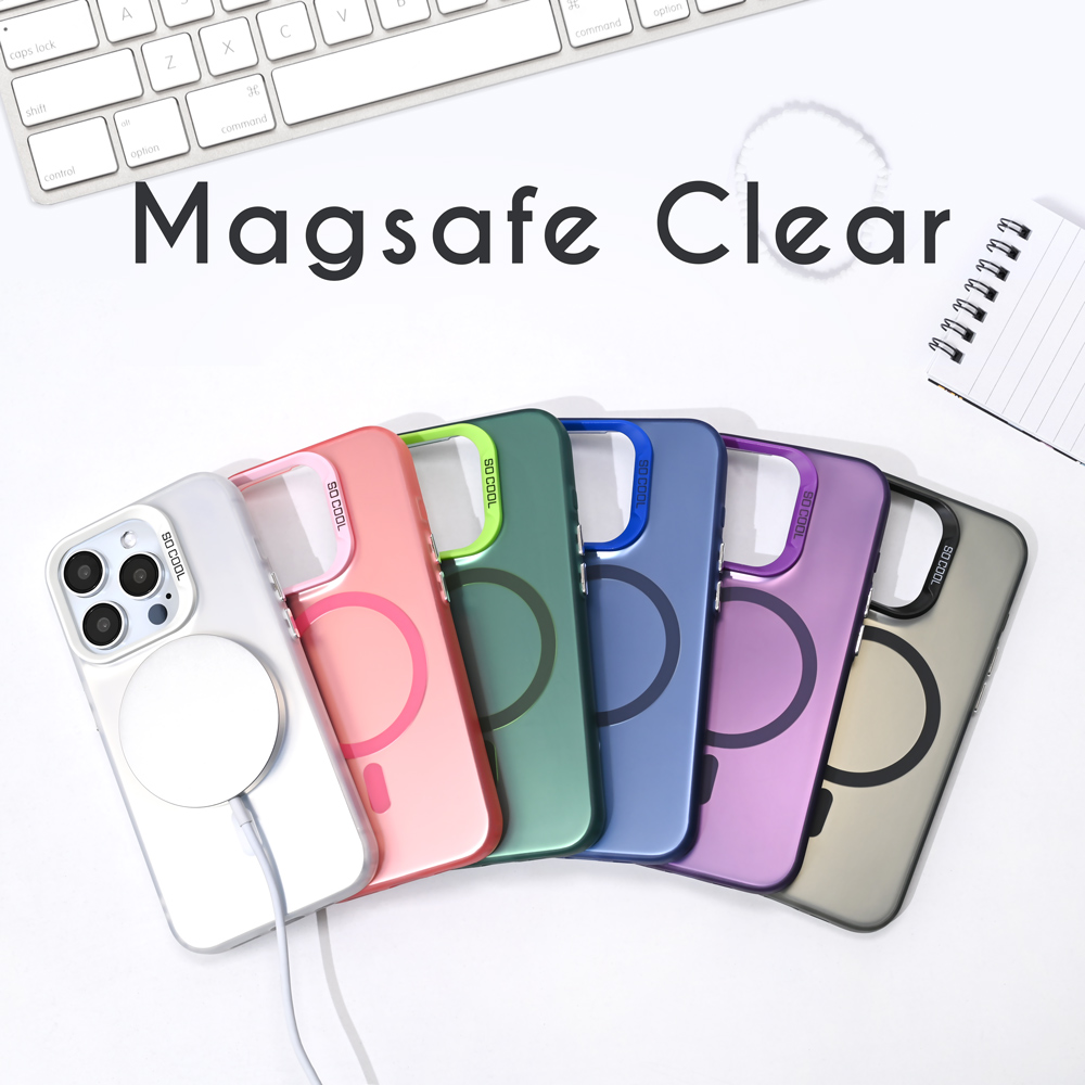 Maska za mobilni telefon Samsung Galaxy A35 5G CLEAR, Magsafe, Srebrne ...