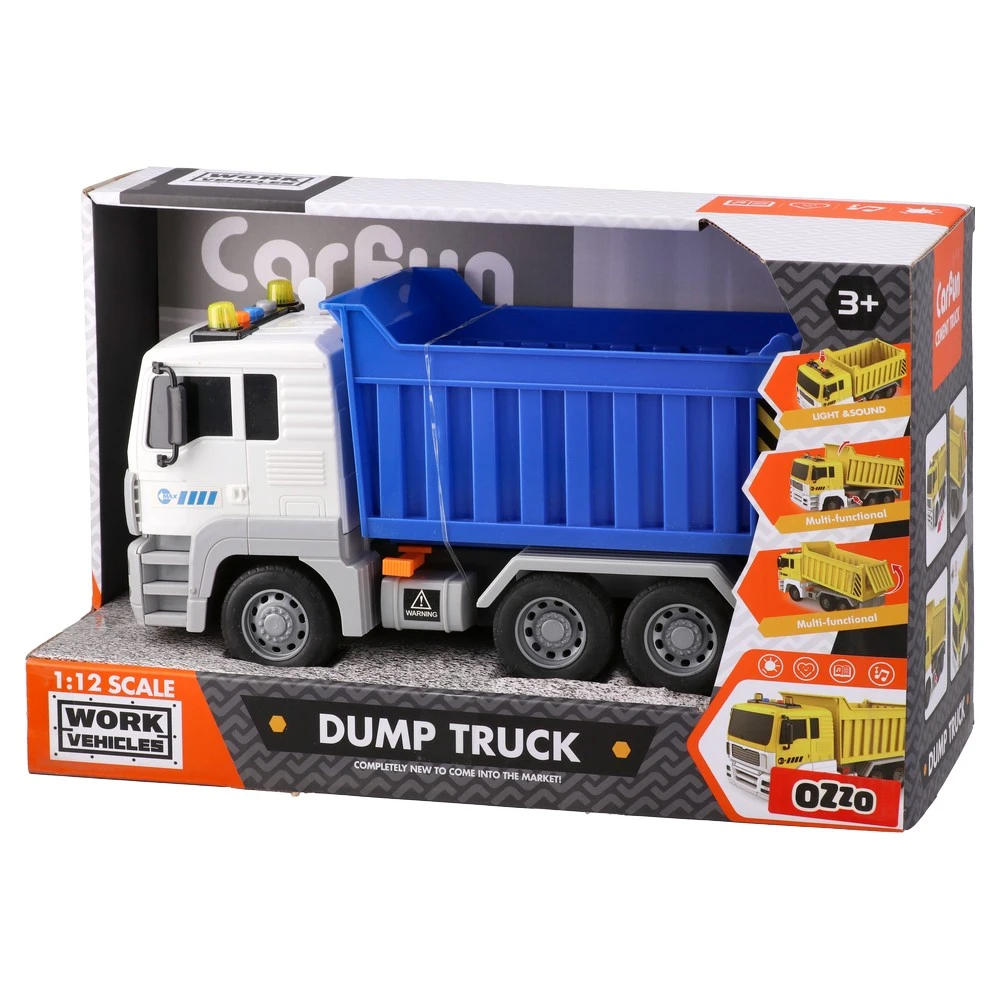 OZZO Plastični kamion šleper Work vehicles, igračka | Online prodaja ...