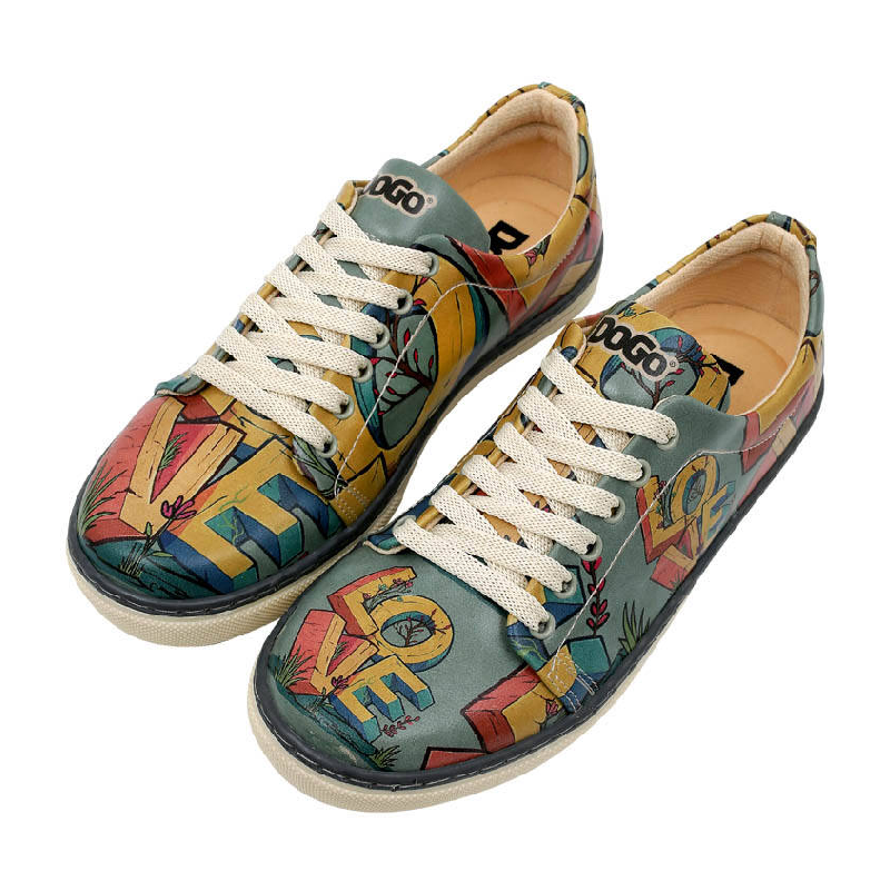 DOGO Ženske patike Love, Šarene | Online prodaja | Ananas BiH