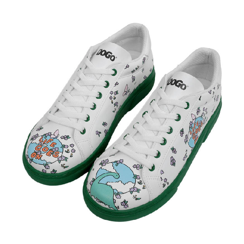 DOGO Life Goes On Ženske patike, Bijele | Online prodaja | Ananas BiH