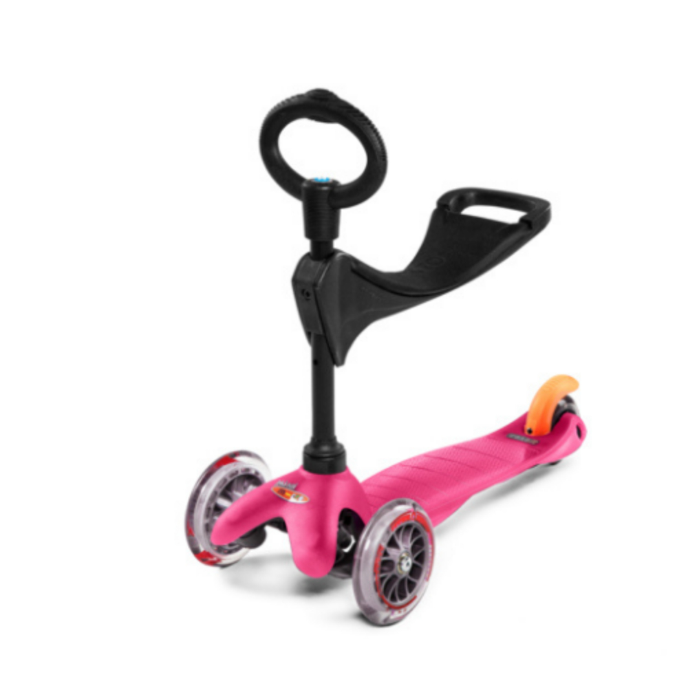 MICRO Trotinet Mini 3 u 1 sporty, Roze | Online prodaja | Ananas BiH