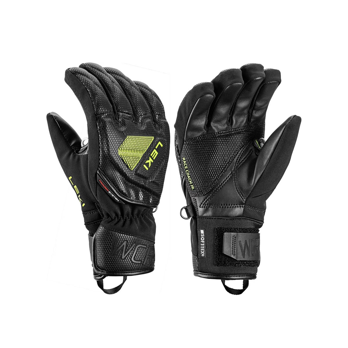 LEKI Dječije skijaške rukavice WCR C-Tech 3, Crne | Online prodaja | Ananas BiH