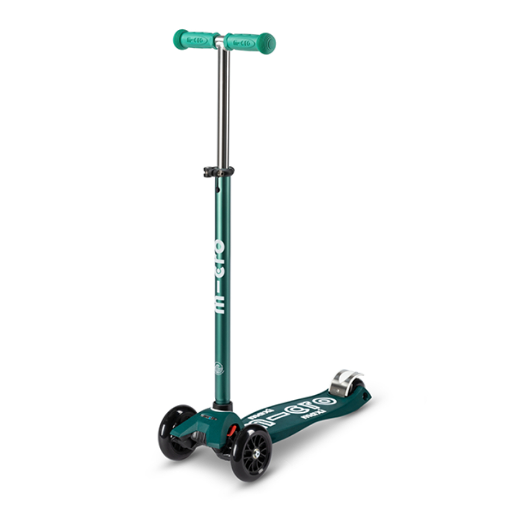 MICRO Trotinet Maxi deluxe eco, Zeleni | Online prodaja | Ananas BiH