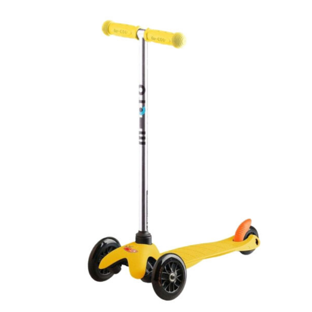 MICRO Trotinet Mini sporty, Žuti | Online prodaja | Ananas BiH