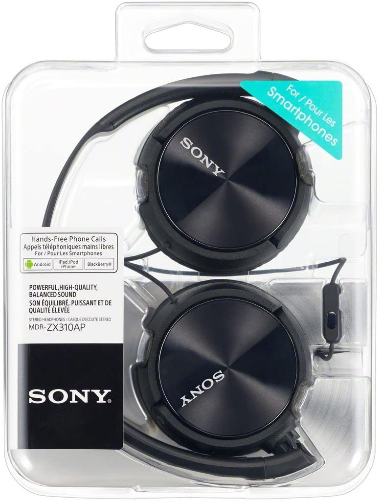 Sony Slusalice MDR-ZX310 Naglav, Crne | Online prodaja | Ananas BiH