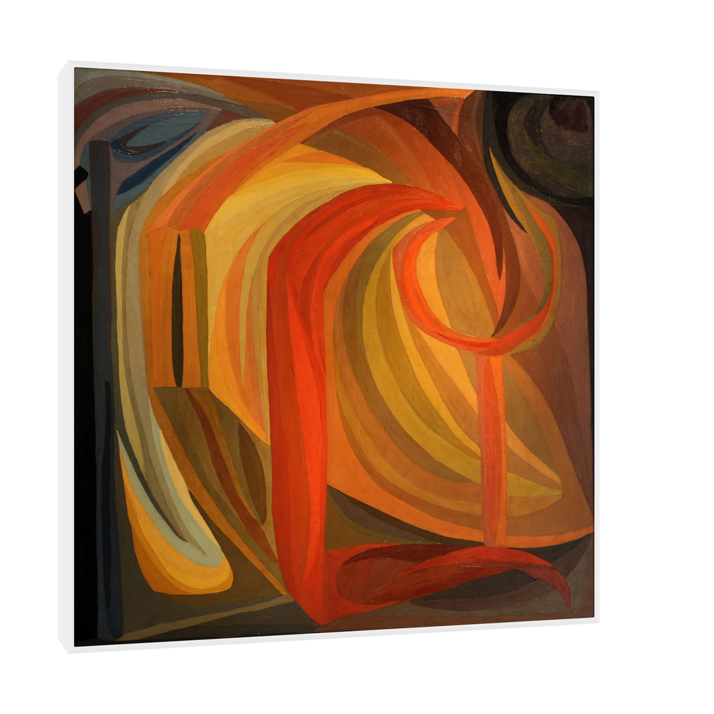 Canvas Slika na platnu Composition, Sa ramom, 60 x 60 cm, Beli | Online ...