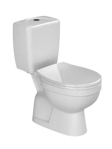 TURKUAZ SERAMIK Monoblok LILA SIMPLON sa SS slim daskom,Beli | Online prodaja | Ananas