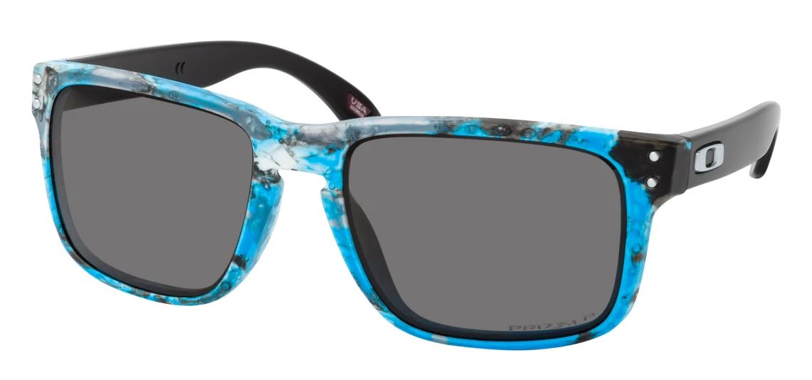 Oakley Holbrook Muške naočare za sunce 0OO9102 9102V8 55, Plavo-crne ...