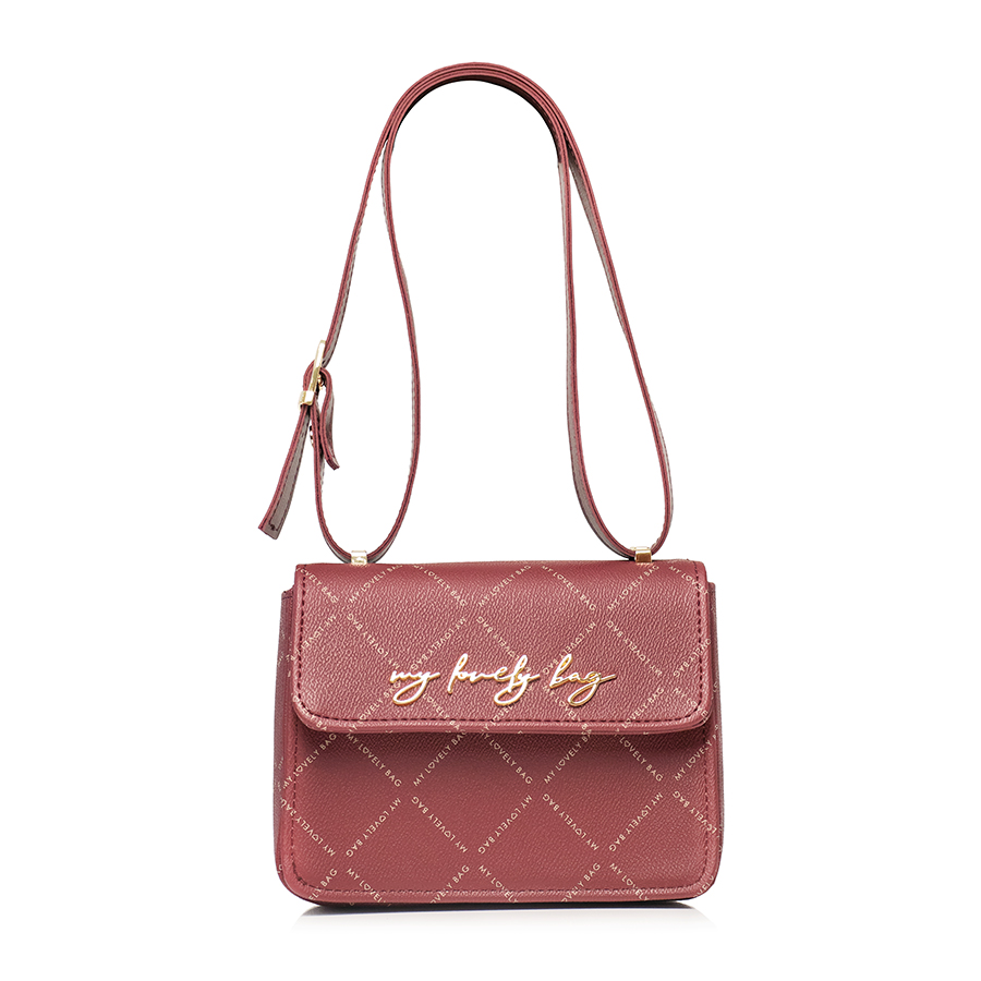 Lovely Bag Flavia - Bordo Torba | Online prodaja | Ananas BiH