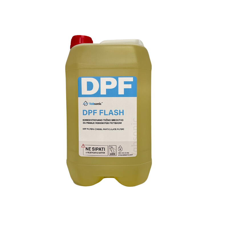 Vabsonic DPF FLASH cleaner za mašinsko pranje DPF filtera 5 l | Online ...