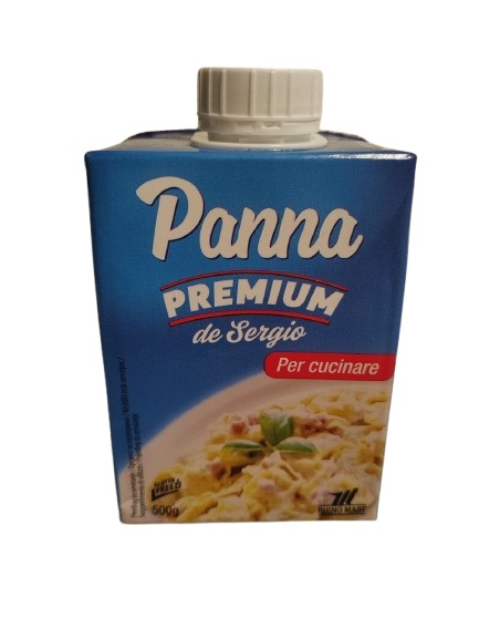 Panna Premium Nautralna pavlaka, 500ml | Online prodaja | Ananas