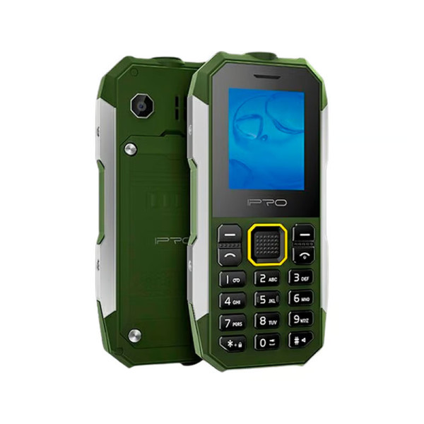 Ipro Mobilni telefon Shark II, LCD 2", 2G, GSM, DualSIM, IP67, 32MB ...