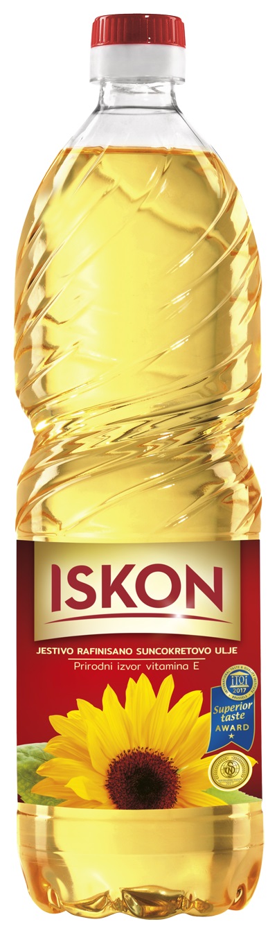 Iskon Jestivo suncokretovo ulje, 1l | Online prodaja | Ananas