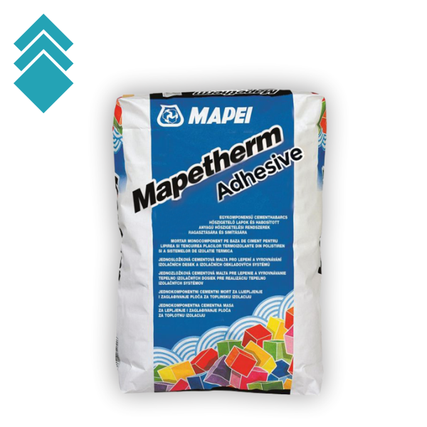 Mapei Cementni malter Mapetherm Adhesive, 25kg | Online prodaja | Ananas