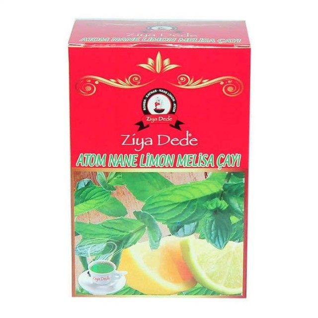 Ziya Dede Atom čaj nana limun, 170g | Online prodaja | Ananas
