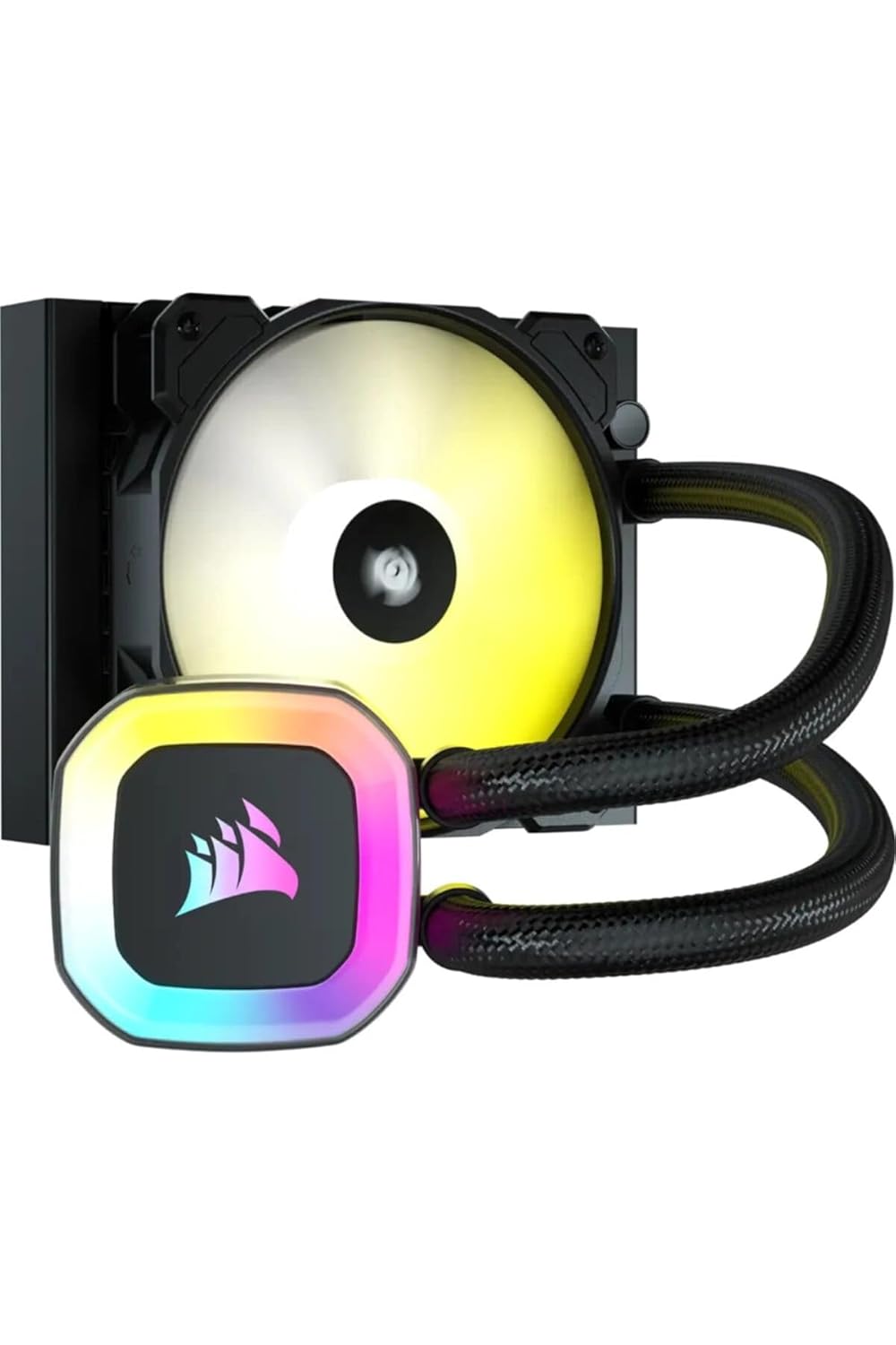 Corsair kuler za pc H55/120mm ventilator/RGB/crna | Online prodaja | Ananas