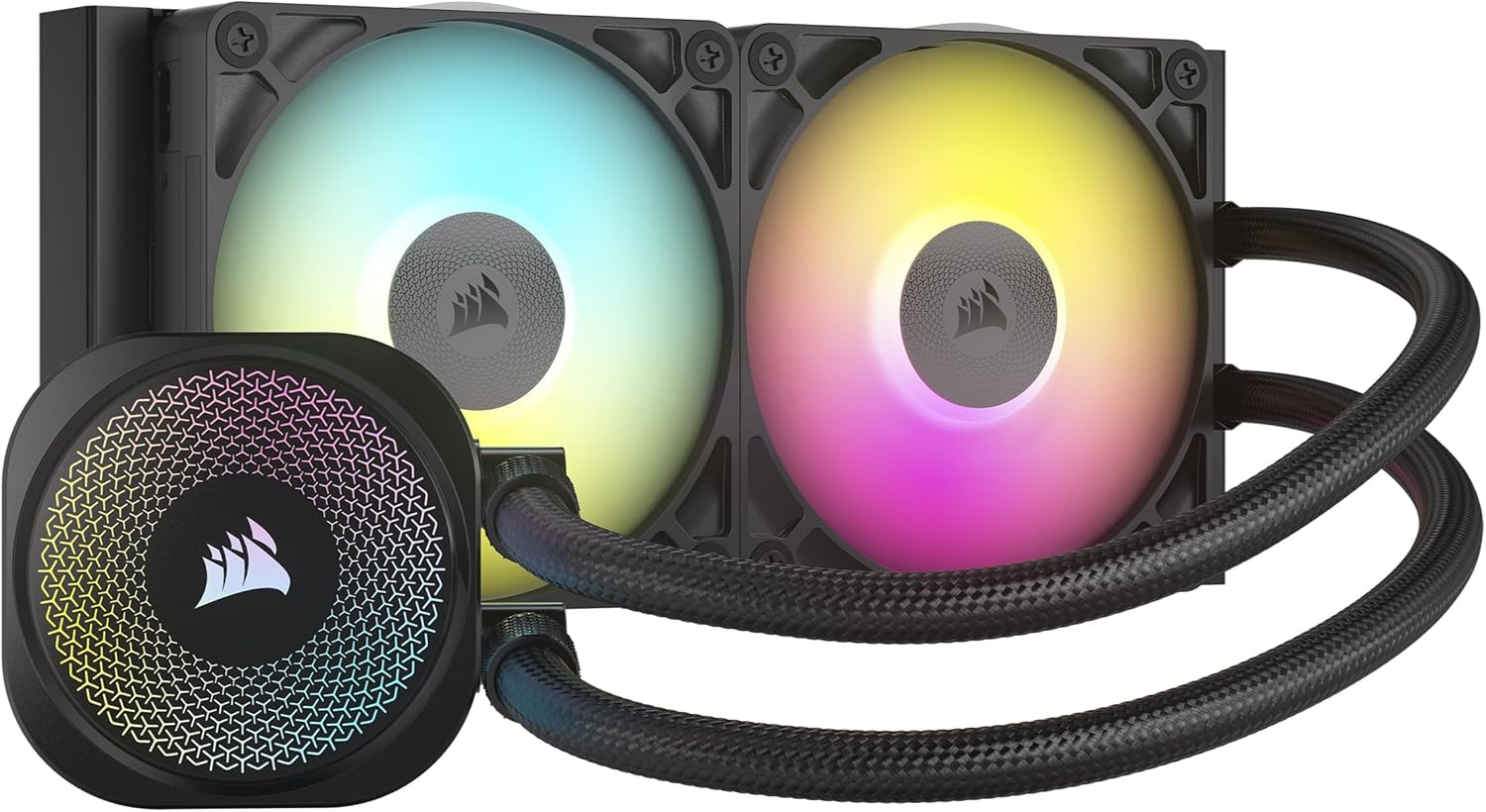 Corsair kuler za pc iCUE LINK TITAN 240 RX AIO/240mm ventilator/RGB ...