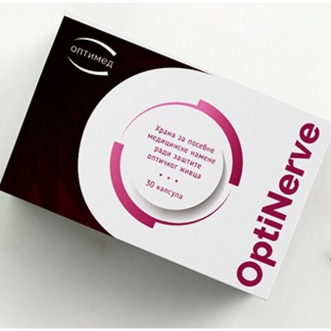 Optimed Optinerve, 30 kapsula | Online prodaja | Ananas