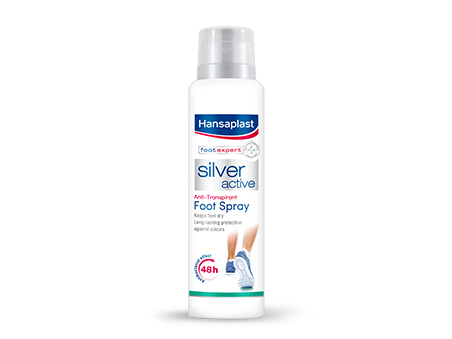 Hansaplast Silver active sprej za stopala, 150ml | Online prodaja | Ananas