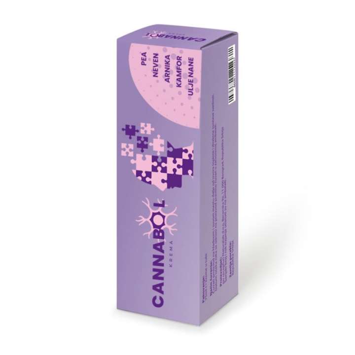 Natura Lab Canabol Preparat za zglobove, Krema, 75ml | Online prodaja ...