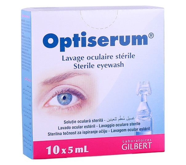 Laboratoires Gilbert Optiserum sol, 60ml | Online prodaja | Ananas