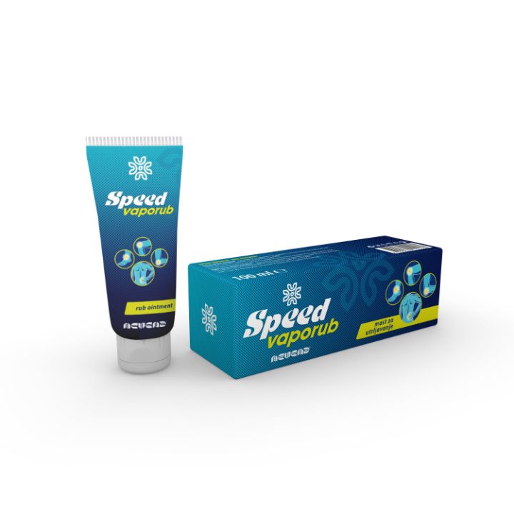 Nevena Leskovac Speed vaporub mast, 100ml | Online prodaja | Ananas