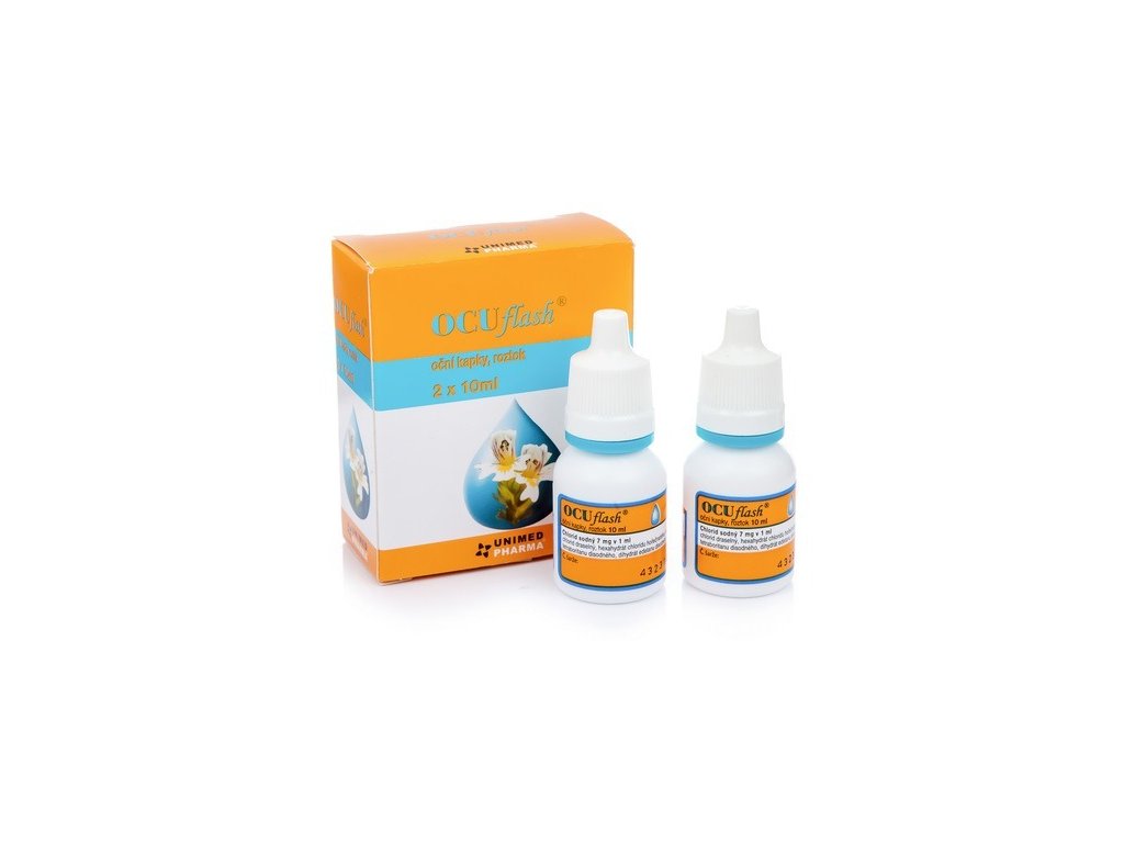 Unimed Pharma Ocuflash kapi za oči, 20ml | Online prodaja | Ananas