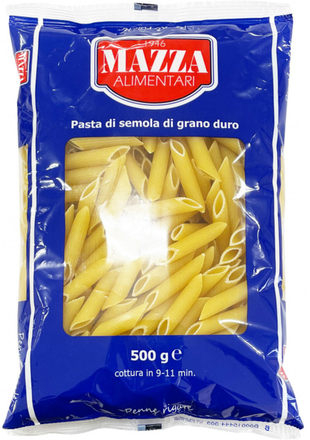 MAZZA Testenina Penne Rigate 500gr | Online prodaja | Ananas
