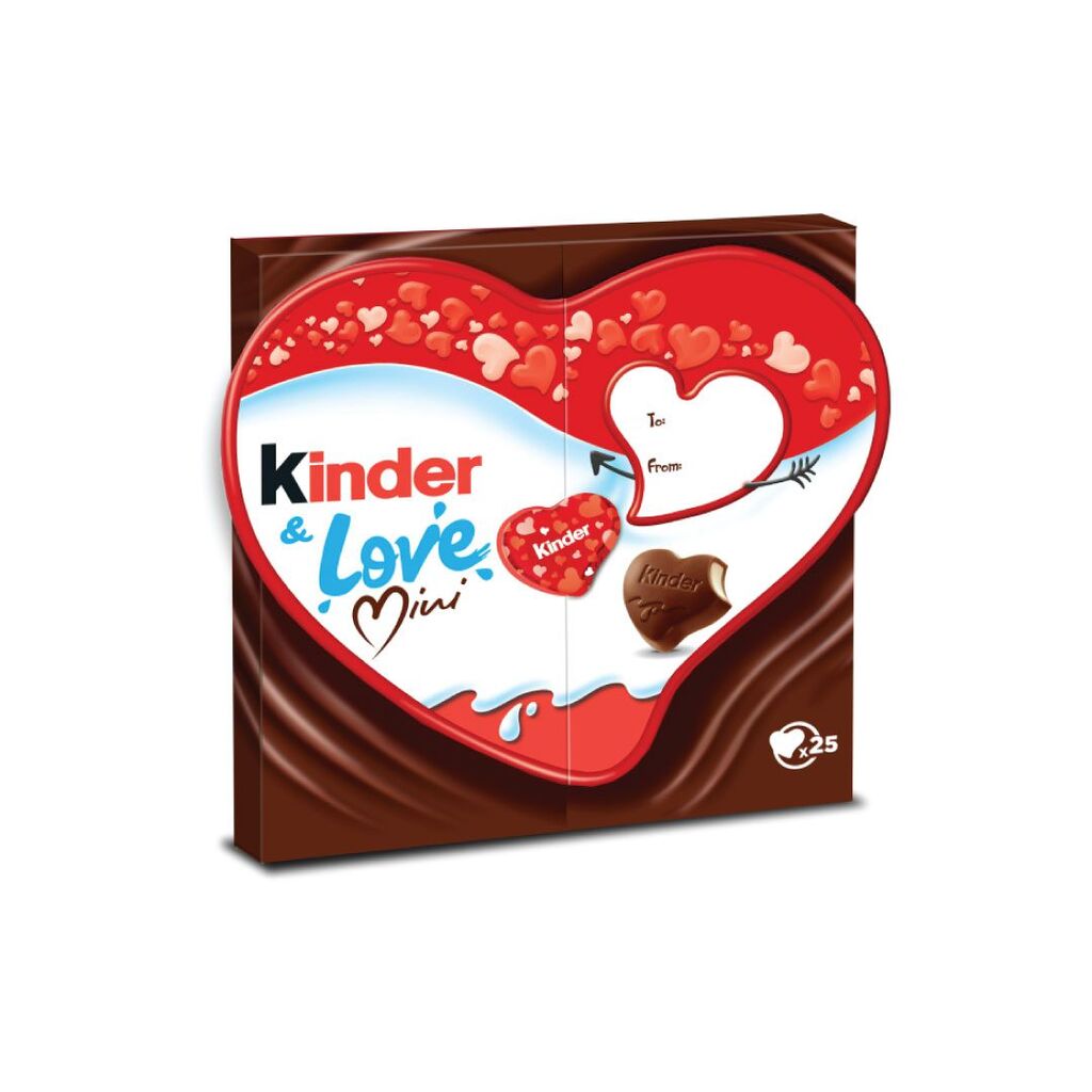 Ferrero Kinder Love Mini, 107 g, Valentinovo | Online prodaja | Ananas BiH